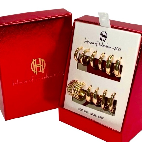 House of Harlow 1960 | Jewelry | House Of Harlow 96 Nib Gold Tone ...